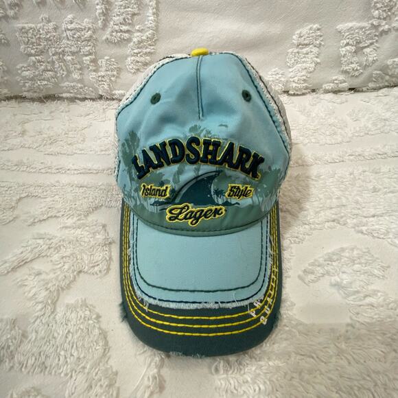 Landshark | Accessories | Landshark Lager Island Style Distressed Mens ...